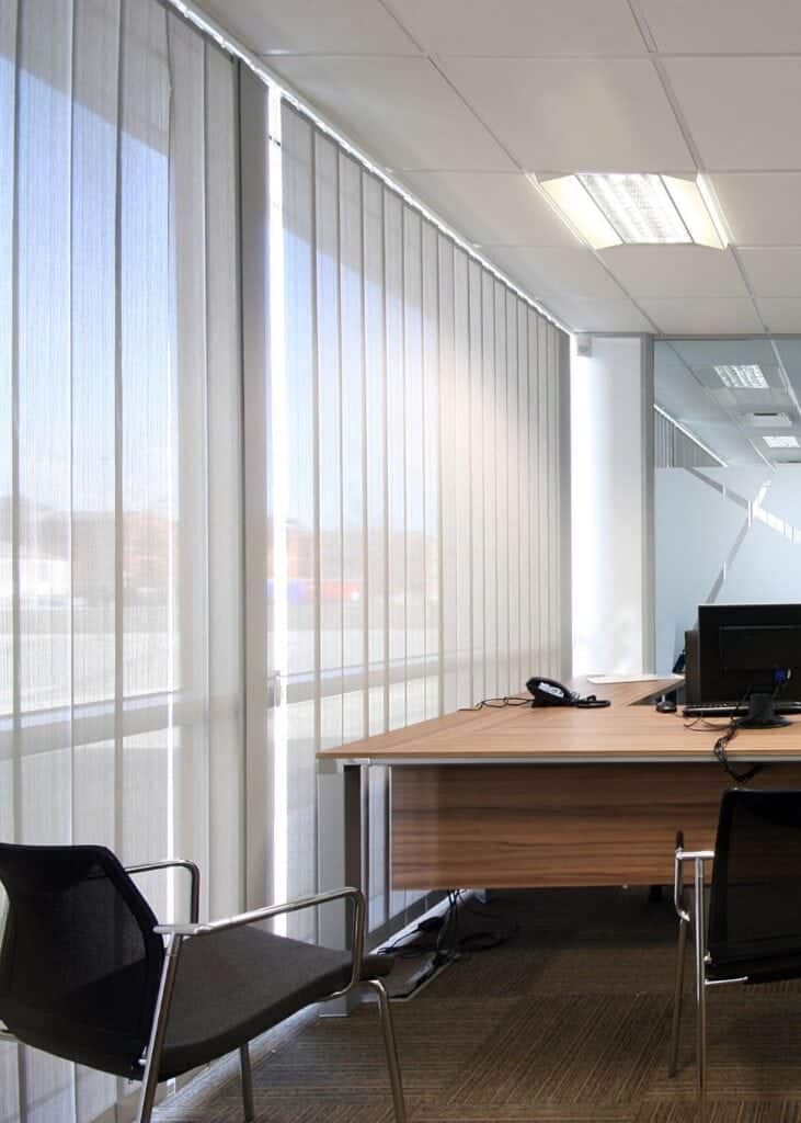 Vertical Blinds - Custom Made Blockout & Translucent Verticle Blinds
