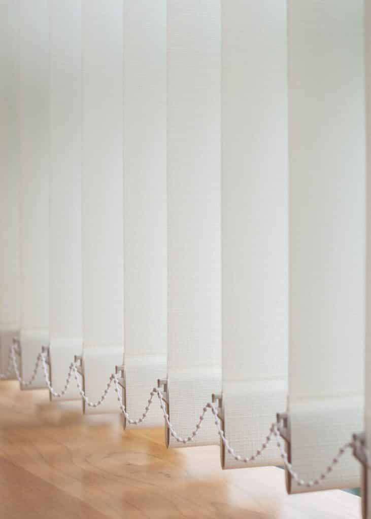 Vertical Blinds - Custom Made Blockout & Translucent Verticle Blinds